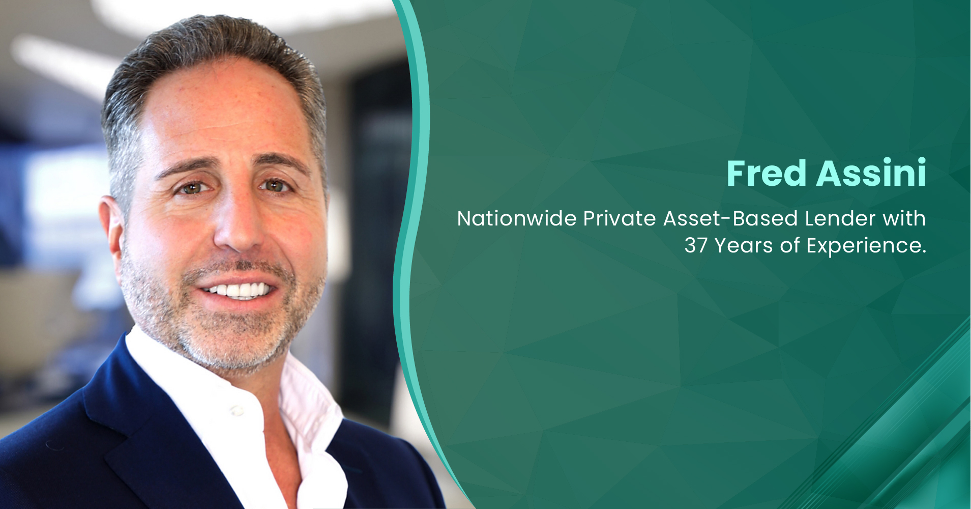 Chief Executive Officer Fred Assini of Alpha Tech Lending